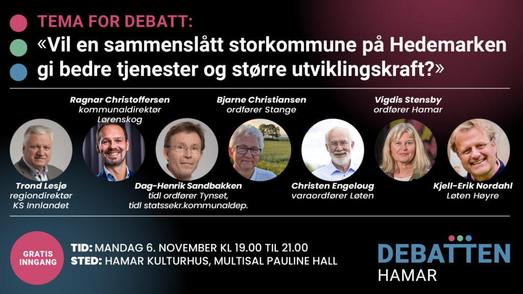 Debatten Hamar - Debatten Hamar