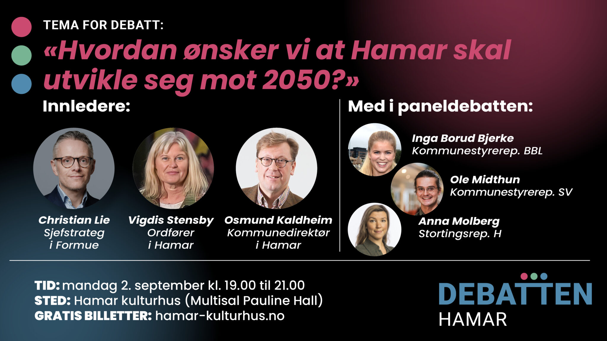 Debatten Hamar - Debatten Hamar
