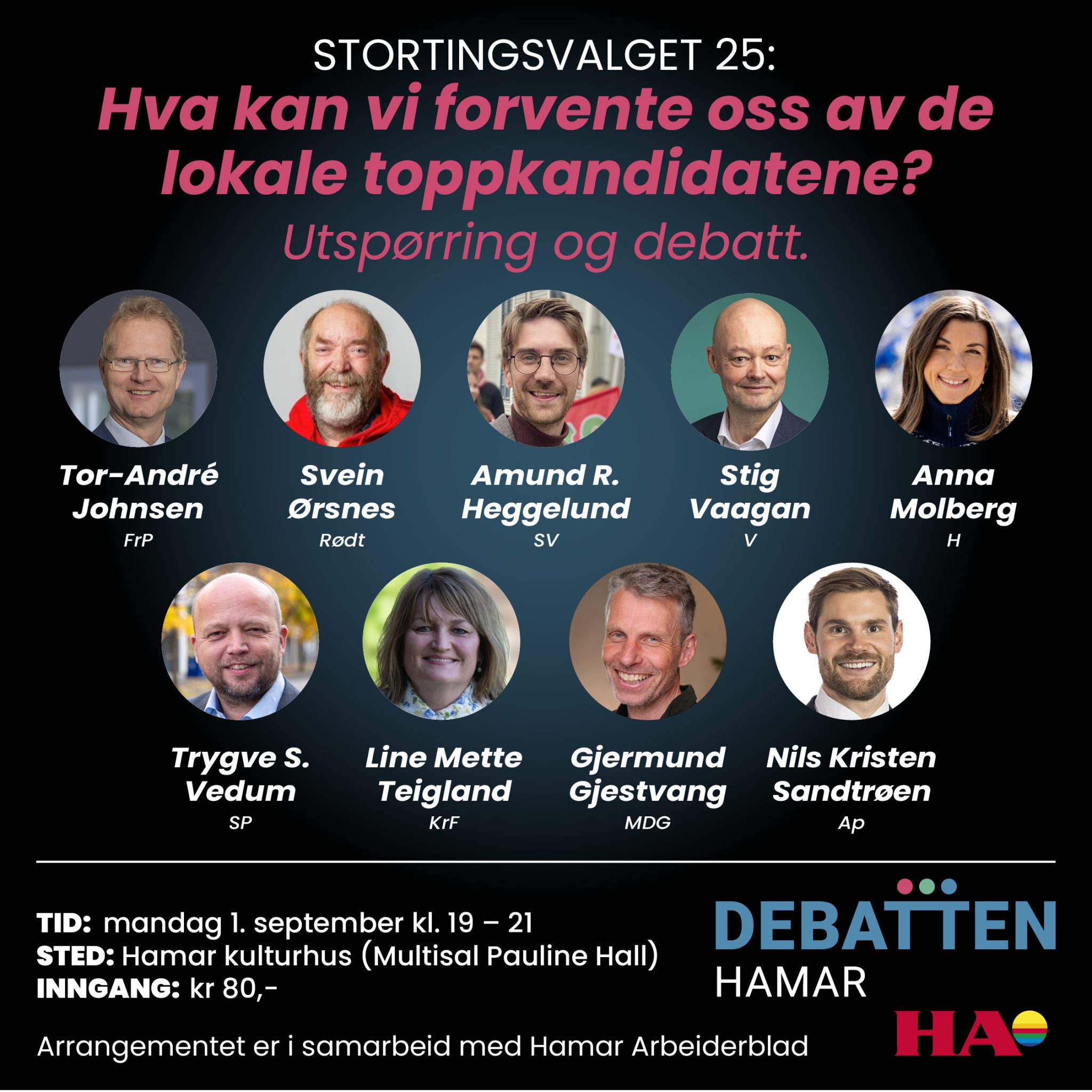 Debatten Hamar - Debatten Hamar